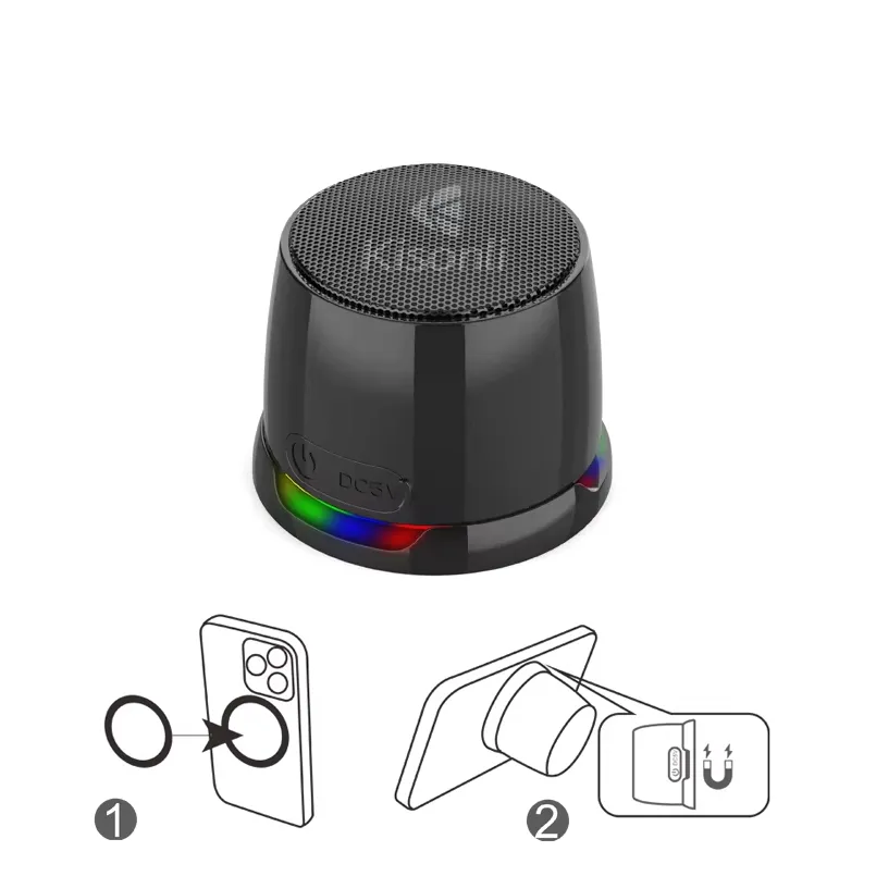 Bluetooth zvucnik Kisonli C100 crni