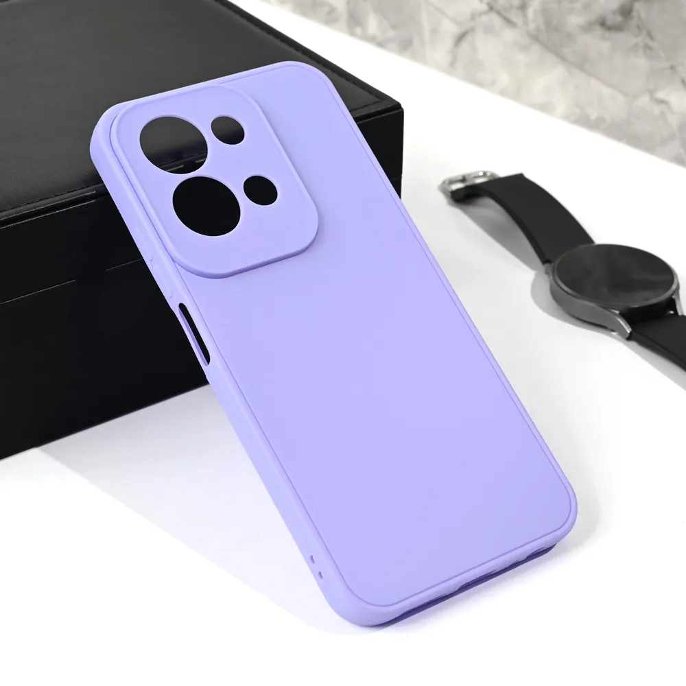 Maska 3D Camera za Xiaomi Redmi 15C 4G(173mm)ljubicasta