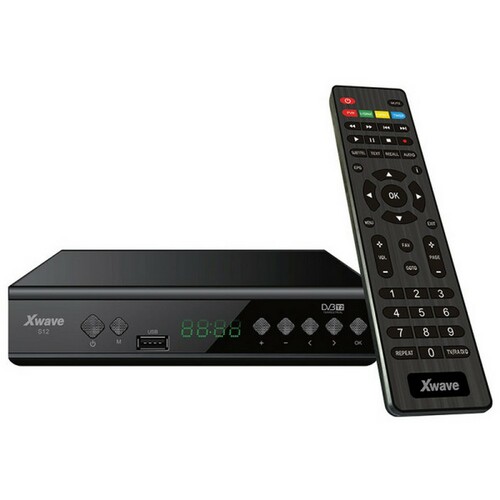X WAWE S12 DVB-T2 prijemnik H.265