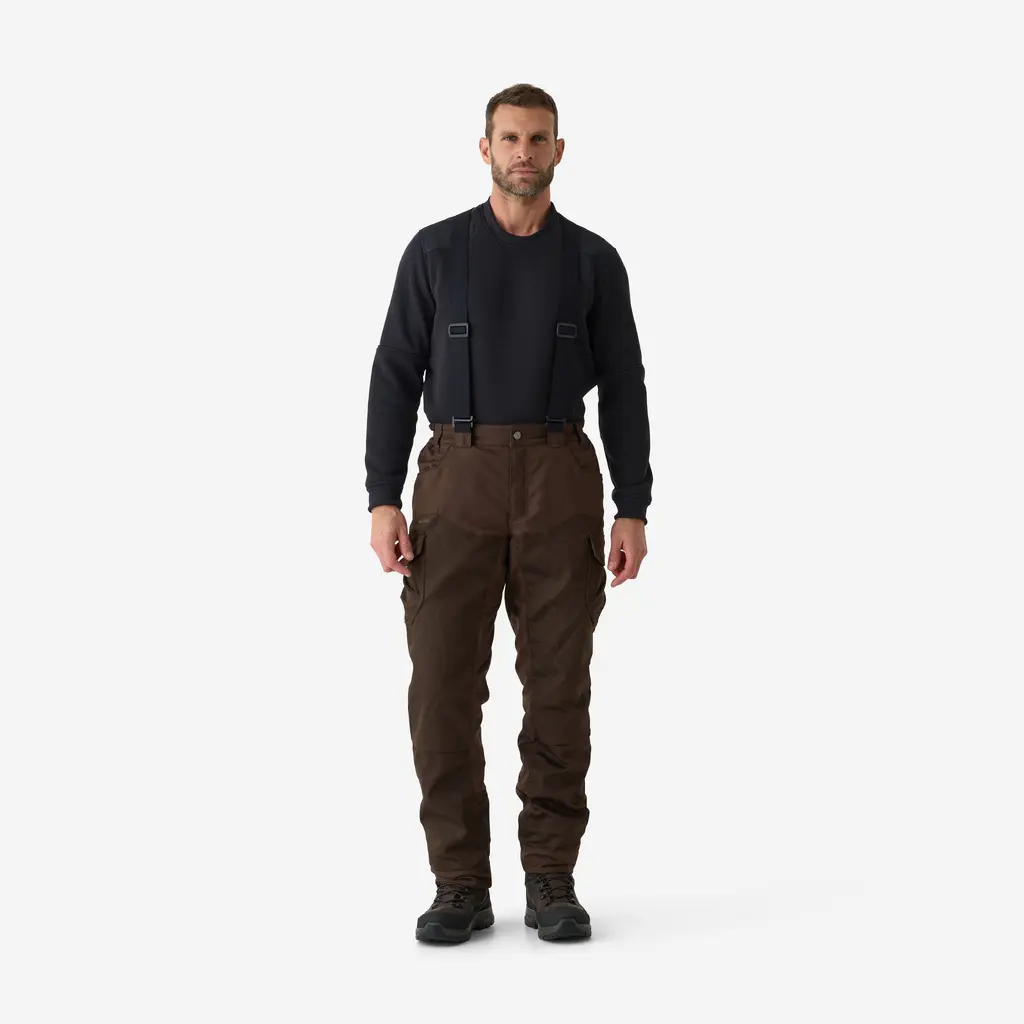 Braon tople i tihe pantalone 900