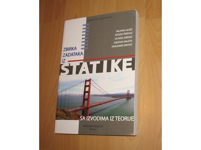 ZBIRKA ZADATAKA iz STATIKE MASINSKI