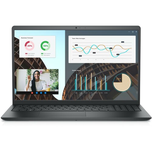 DELL Vostro 3530 15.6" FHD, Intel Core i5-1334U, 8GB, 512GB SSD, Intel Iris Xe, YU