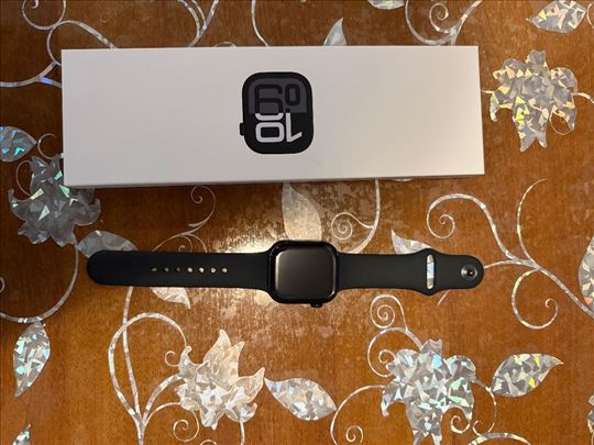 Novi Apple watch Series 10 jet black
