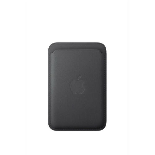APPLE iPhone FineWoven Wallet with MagSafe – Black mgha4zm/a