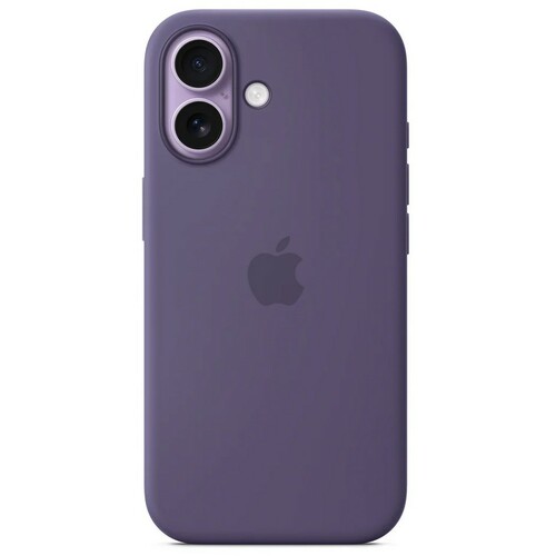 APPLE iPhone 17 Silicone Case with MagSafe - Purple Fog mgf04zm/a