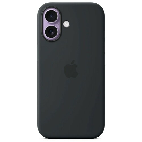 APPLE iPhone 17 Silicone Case with MagSafe - Black mgf14zm/a