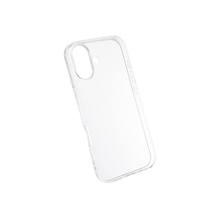 TPU maska Clear Solid za iPhone 17 2025 (6.3") providna