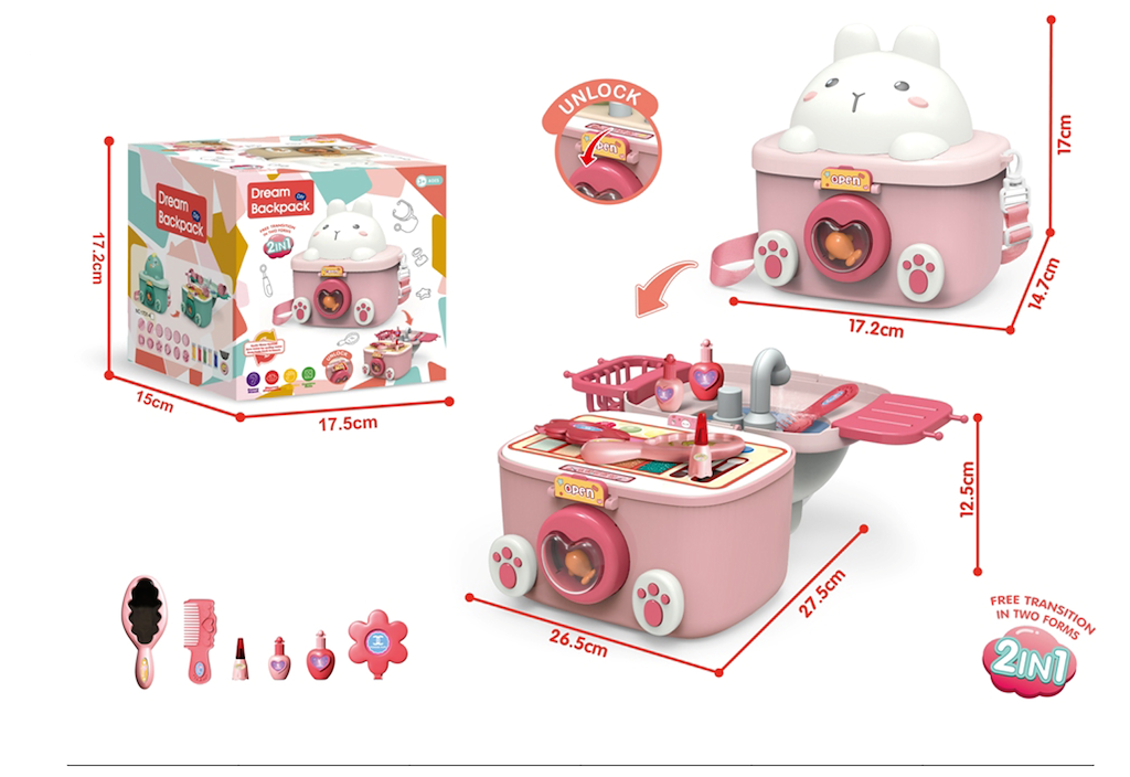 Set za ulepšavanje – zec