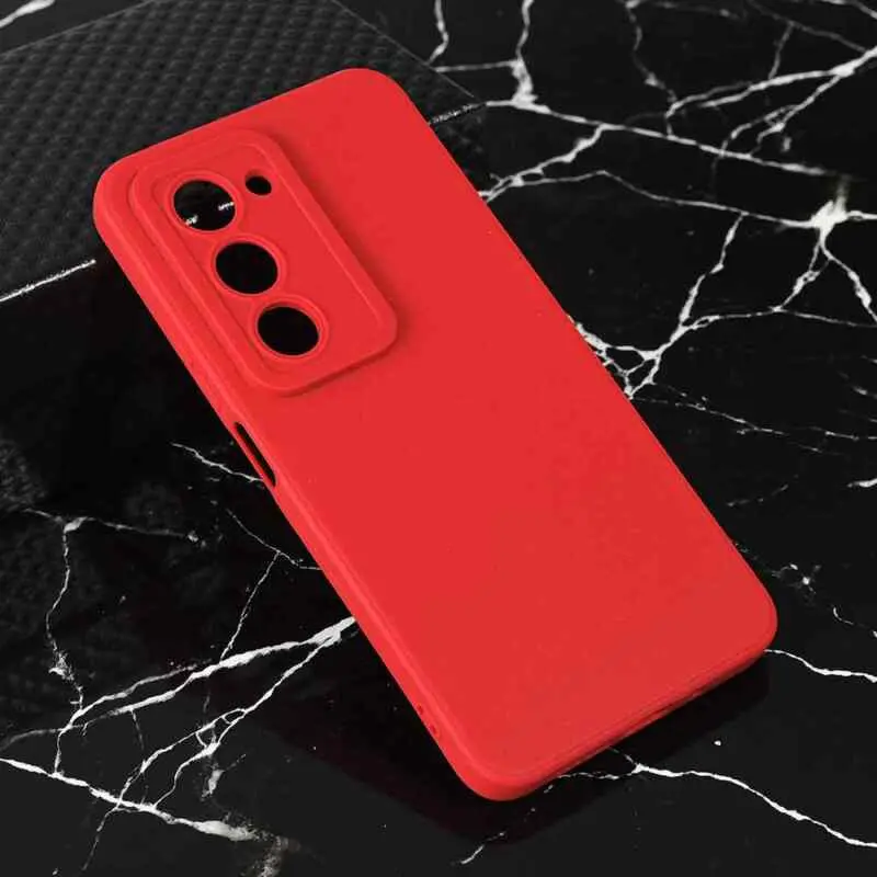 Maska Teracell Giulietta za Xiaomi Redmi 15 4G EU 171mm mat crvena