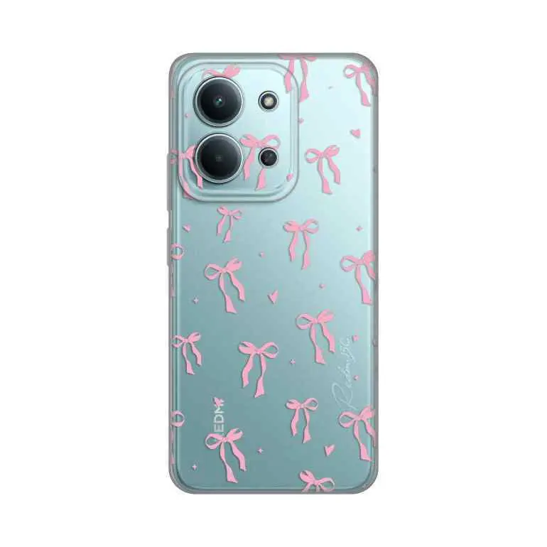 Maska silikon Print za Xiaomi Redmi 15C 4G Cute Bow