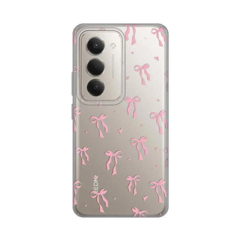 Maska silikon Print za Xiaomi Redmi 15 4G Cute Bow