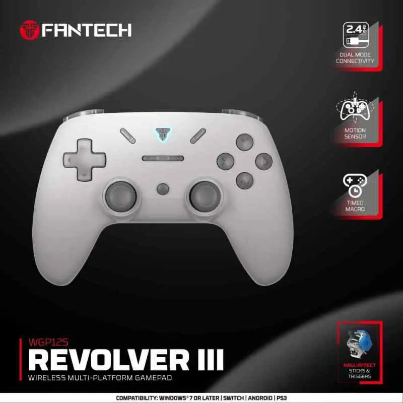 Joypad Bežični Fantech WGP12S Revolver III sivi