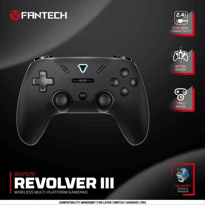 Joypad Bežični Fantech WGP12S Revolver III crni