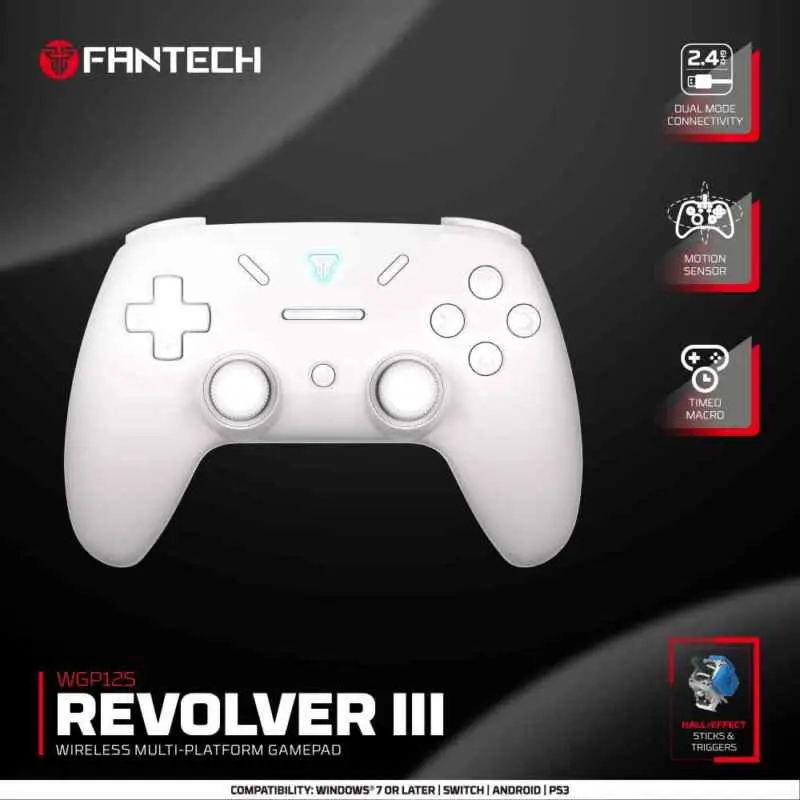 Joypad Bežični Fantech WGP12S Revolver III beli