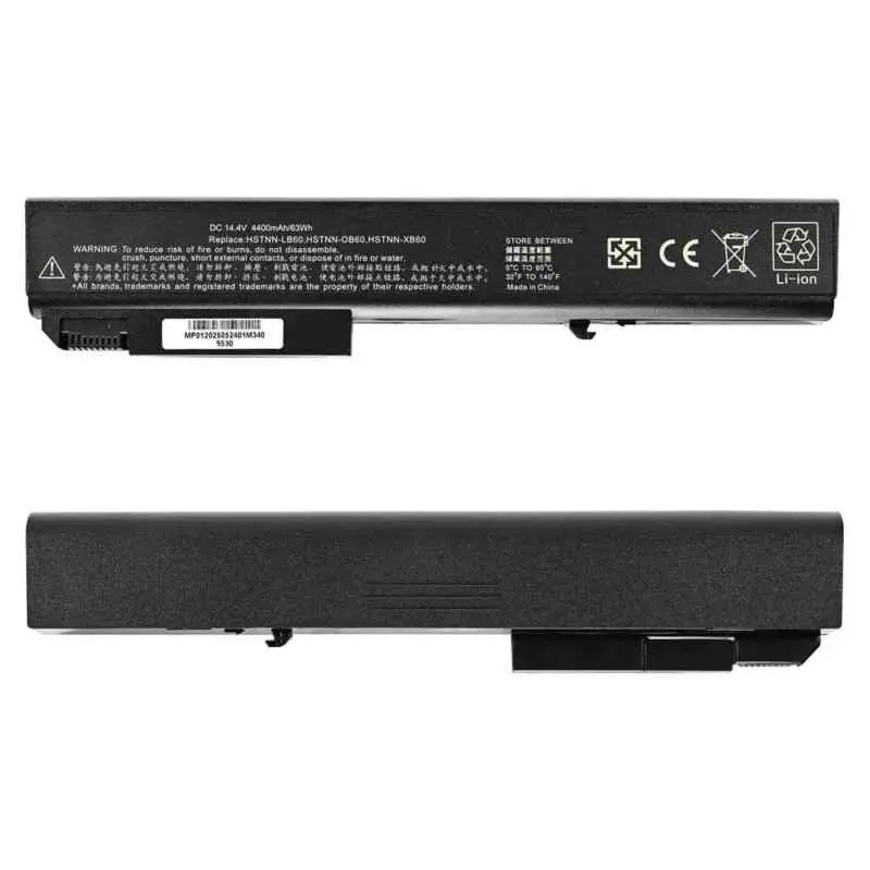 Baterija za laptop HP Elitebook 8530p 8540w 14.4 4400mAh HQ2200 B