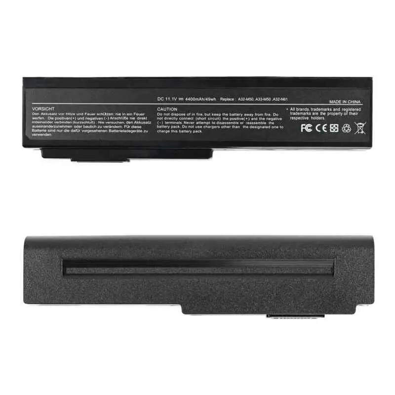 Baterija za laptop Asus N61 M50 11.1v-4400mAh HQ2200 B