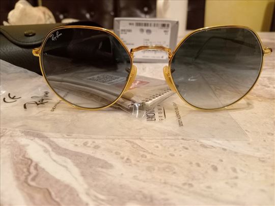 Ray Ban RB3565 Jack model 001/3f