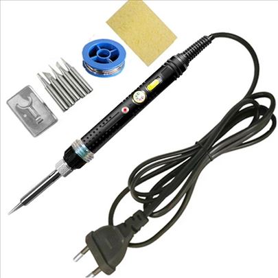 Bogat Set podesive Lemilice 60W od 9 delova