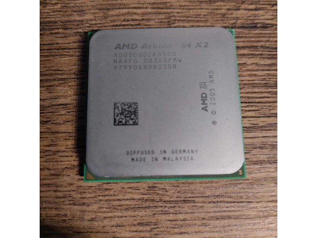 AMD Athlon 64 X2 5000+