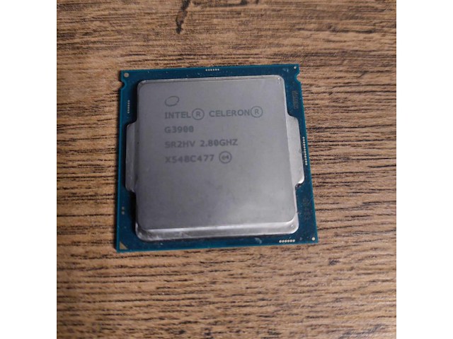 Intel Celeron G3900