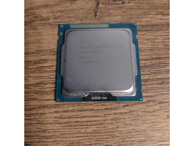 Intel Pentium G2020