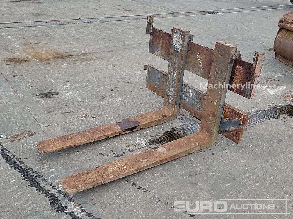 Prodaje se Fork Carriage & Forks to suit Telehandler kašiku za prednje utovarivač na aukciji