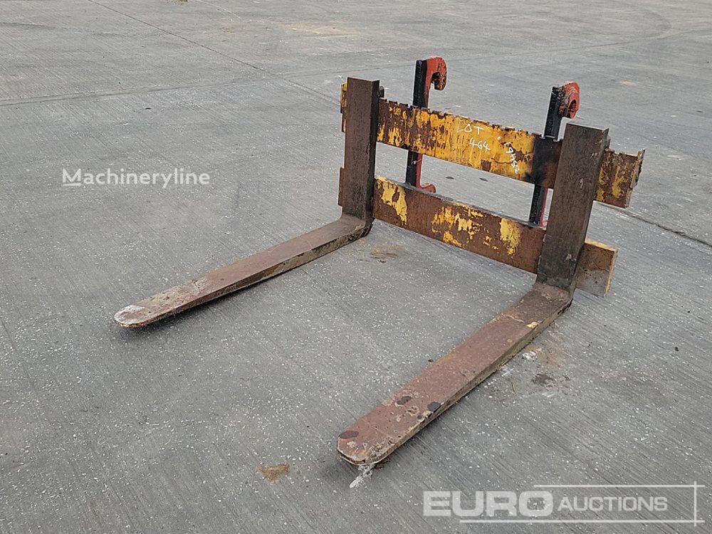 Prodaje se Fork Carriage & Forks to suit Telehandler kašiku za prednje utovarivač na aukciji