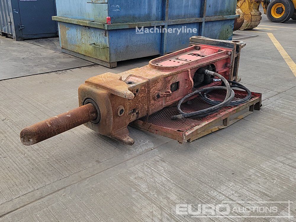 Prodaje se Indeco Hydraulic Breaker 100mm Pin to suit 40 Ton Excavator hidraulični čekić na aukciji