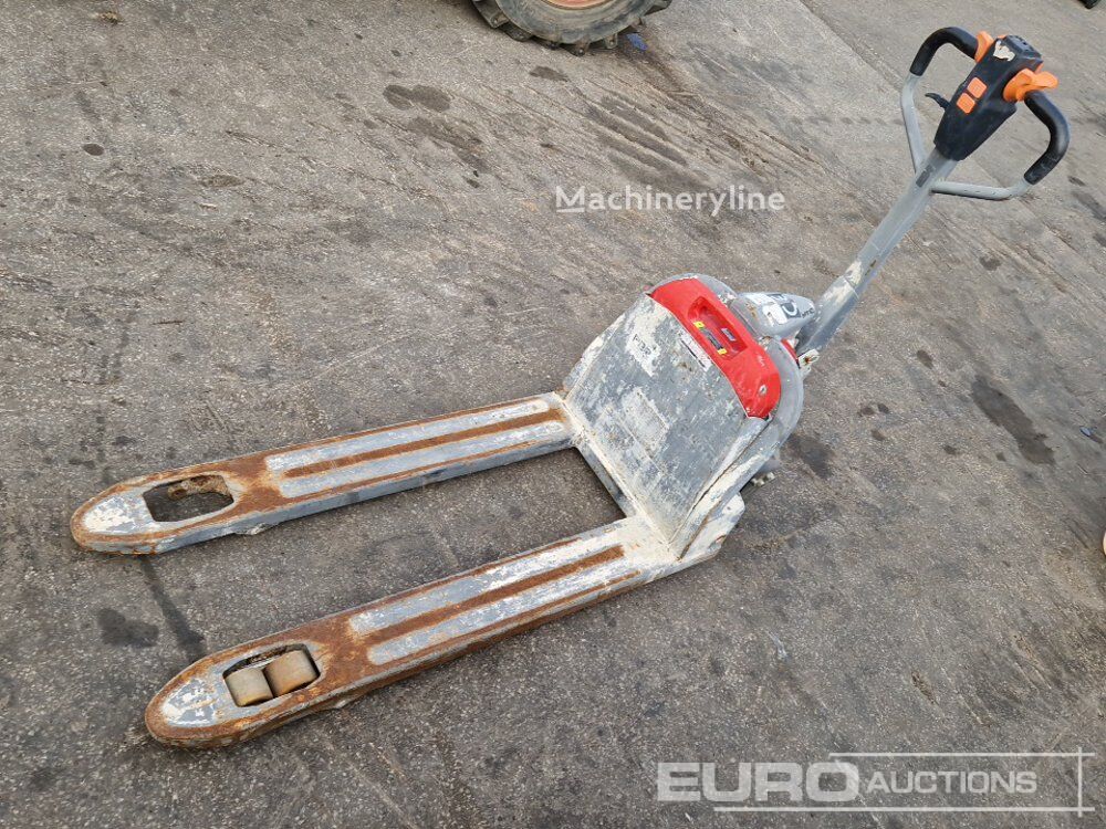 Prodaje se Walk Behind Electric Pallet Truck kašiku za prednje utovarivač na aukciji