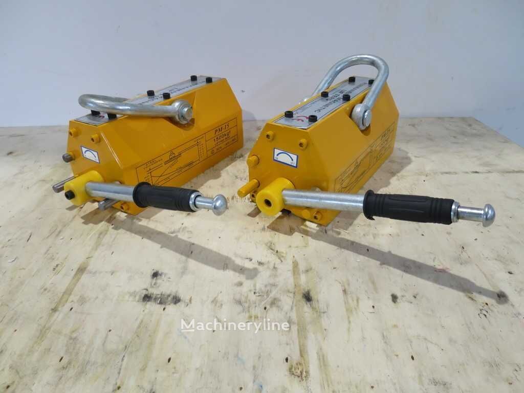 Prodaje se MAGNET 1500 elektromagnetnu dizalicu na aukciji