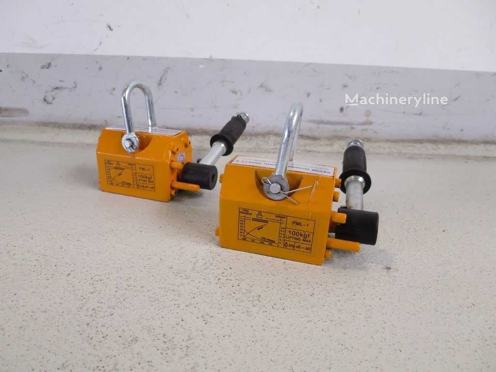 Prodaje se MAGNET 100 elektromagnetnu dizalicu na aukciji