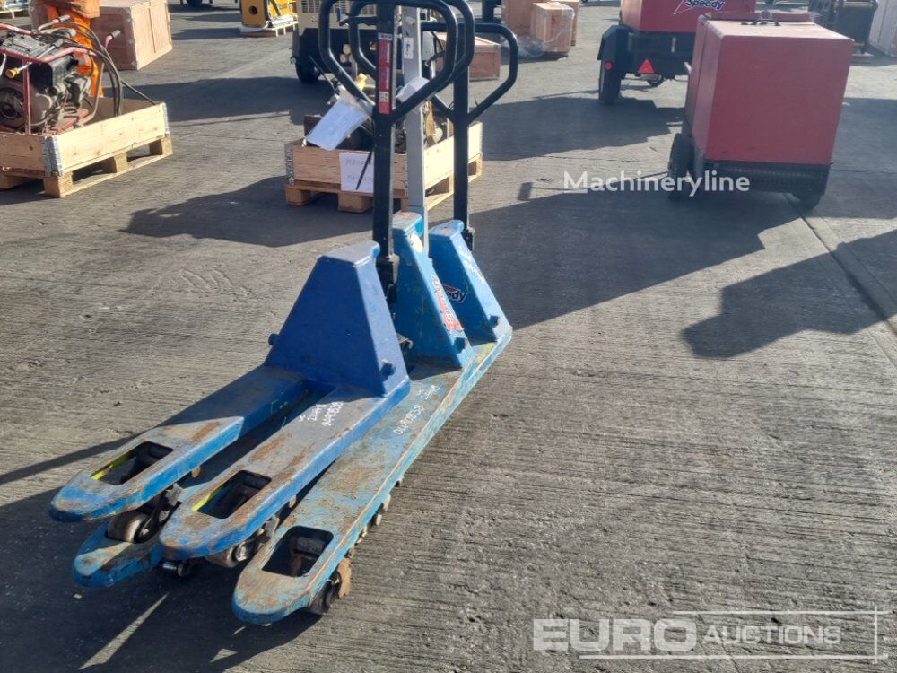Prodaje se Manual Pallet Truck (3 of) kašiku za prednje utovarivač na aukciji