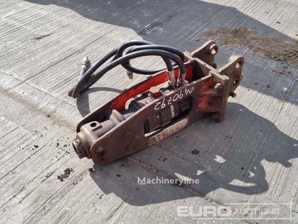 Prodaje se Hydraulic Breaker 30mm Pin to suit Mini Excavator hidraulični čekić na aukciji