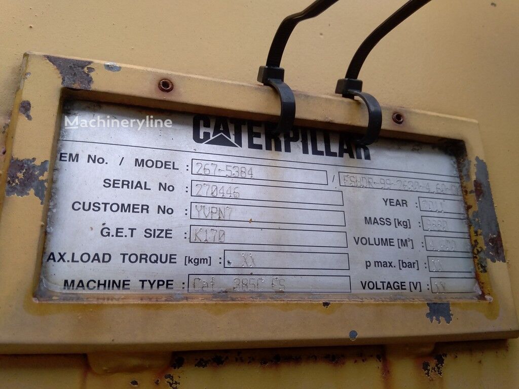 Nova Caterpillar 2675385 kašika za bager