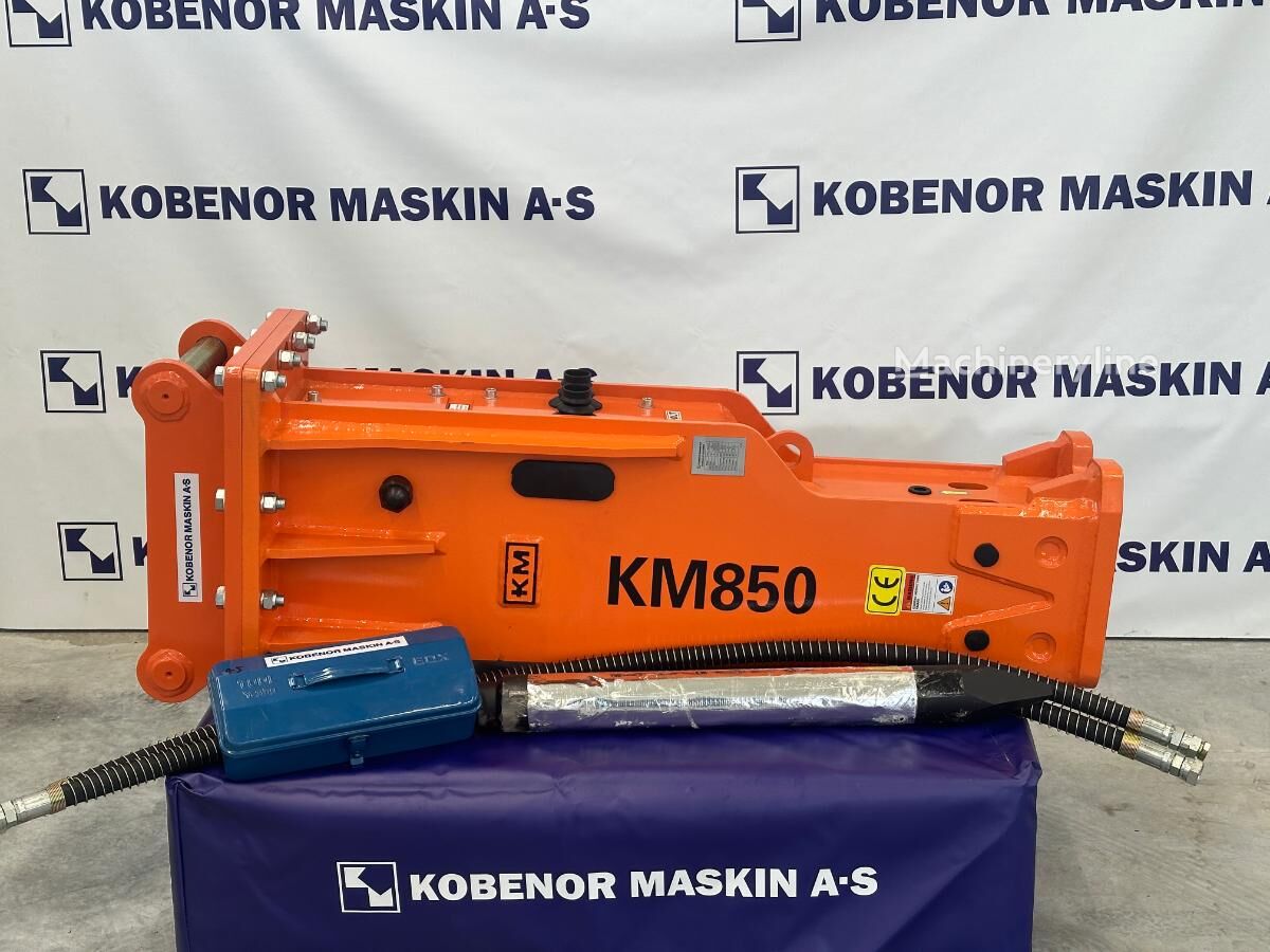 Prodaje se Andre Ny KM 850 Pigghammer. CE merket med garanti hidraulični čekić na aukciji