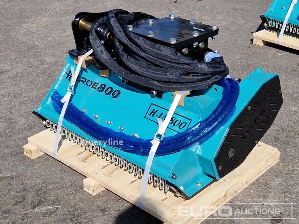 Prodaje se LM800 Mower to suit Excavator malčer za bager na aukciji