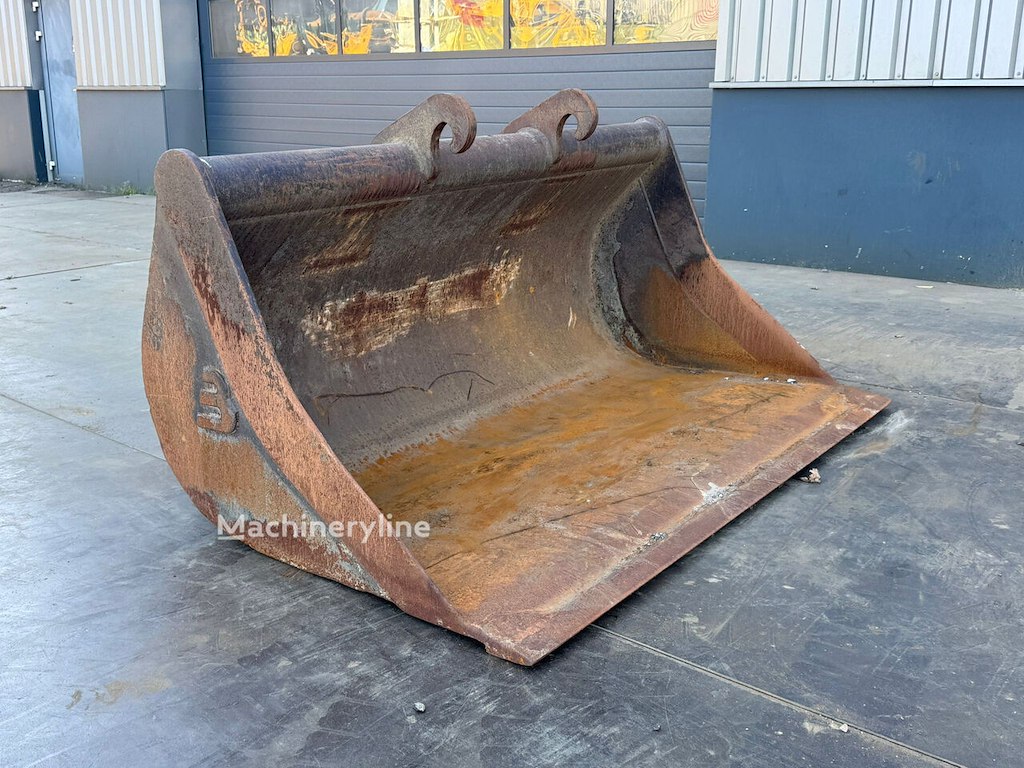 CW30 / CW40 Slotenbak 2200mm bucket kašika za gradiranje