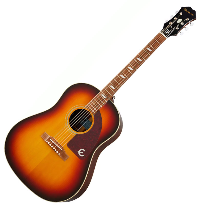 Epiphone Masterbilt Texan Aged Faded Cherry