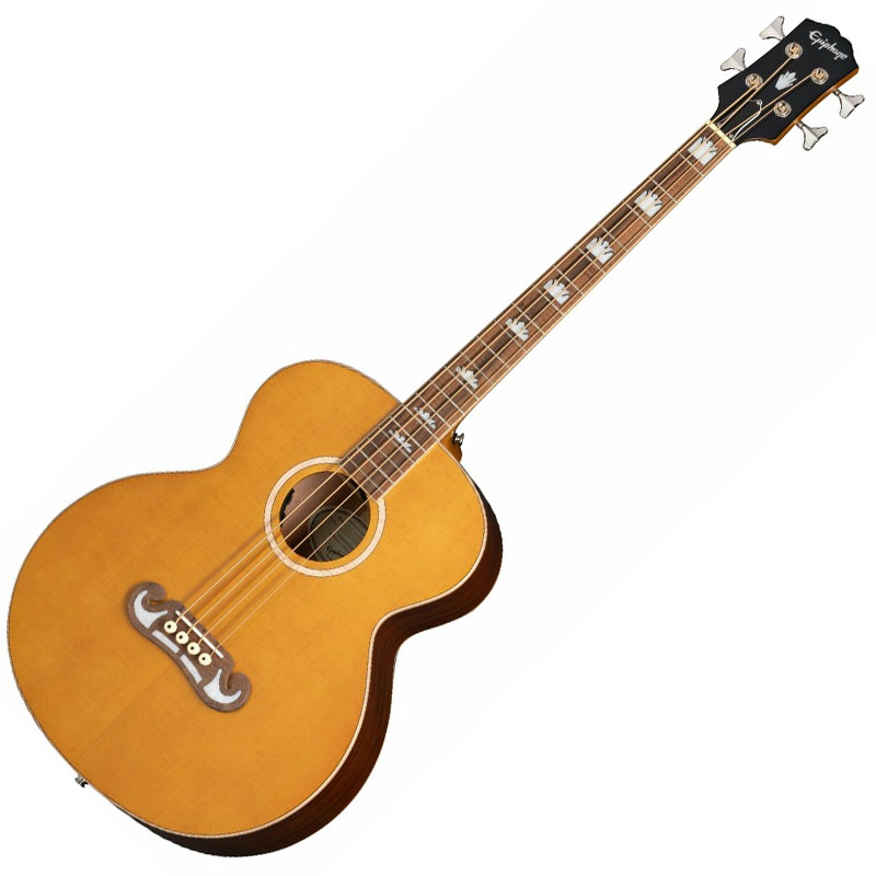 Epiphone El Capitan J-200 Studio Bass Aged Vintage Natural