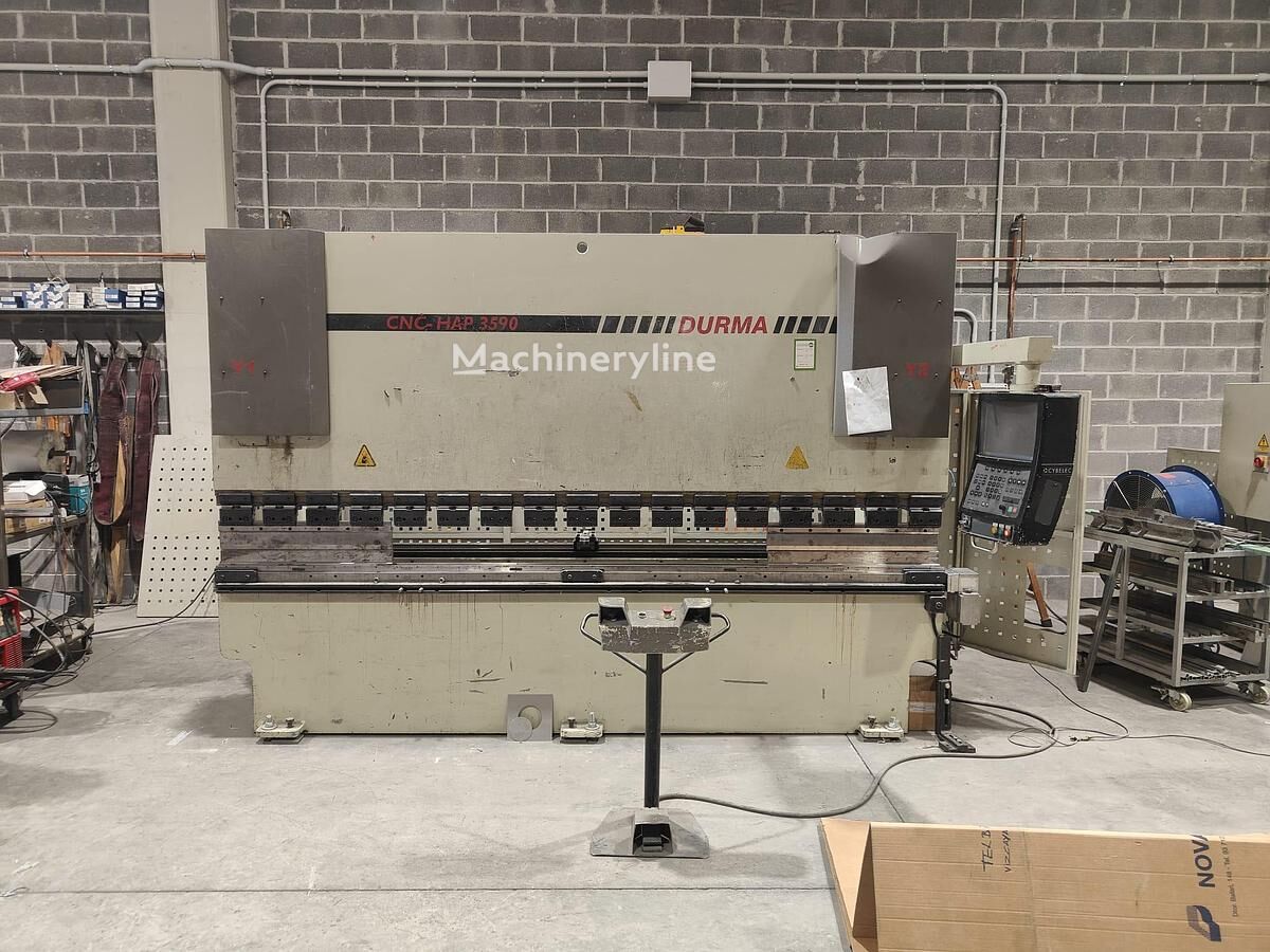 Durma CNC HAP 3590 presa za savijanje lima
