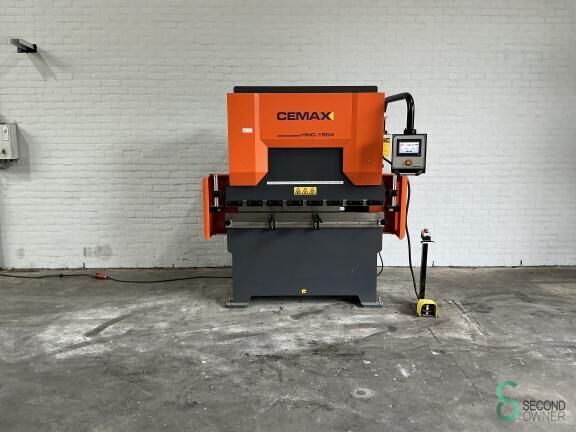 Cemax HNC 1504 presa za savijanje lima