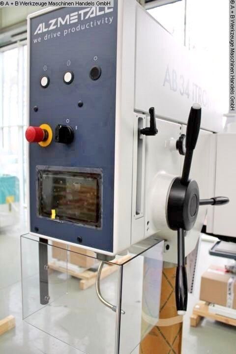 Nova Alzmetall AB 34 iTRONIC stolna bušilica