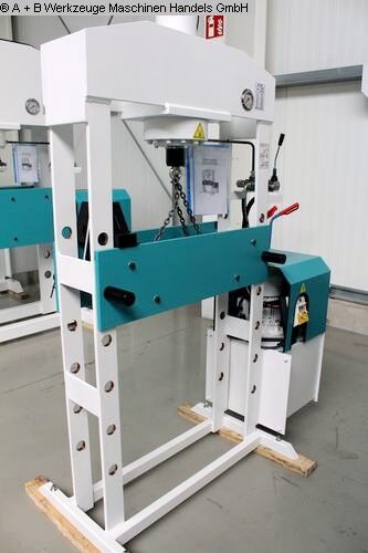 Falken DPM 775/30 hidraulična presa