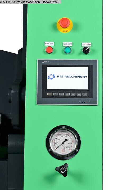 Nova HM HBM 2000-45S man mašina za savijanje limova