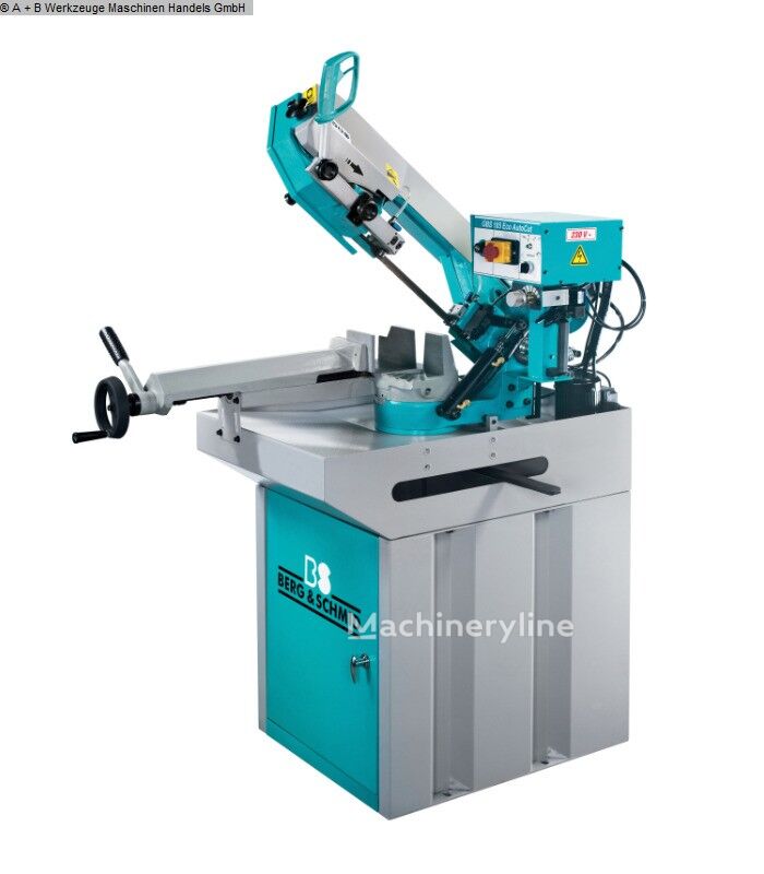 Nova Berg + SCHMID GBS 218 Eco AutoCut trakasta testera za metal