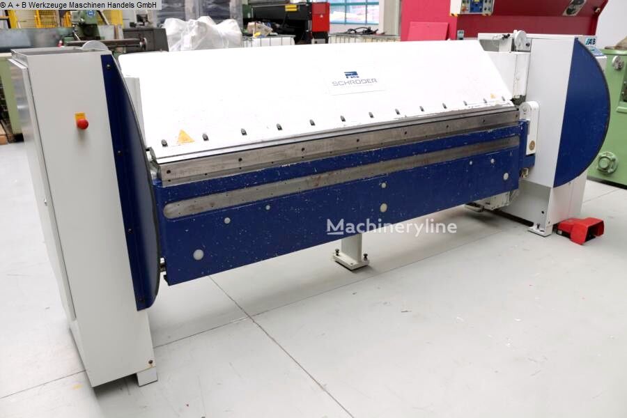 SCHROEDER MAK 3 2500/4.0 giljotinske makaze