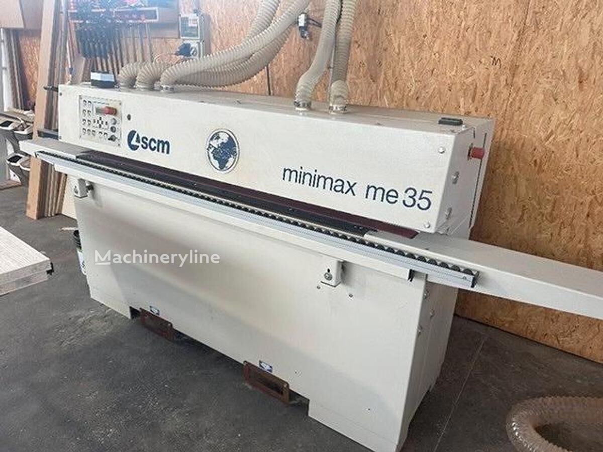 SCM Minimax ME35 mašina za formiranje ivica