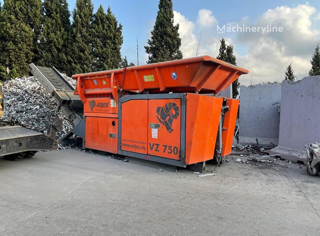 Arjes VZ750D industrijski šreder