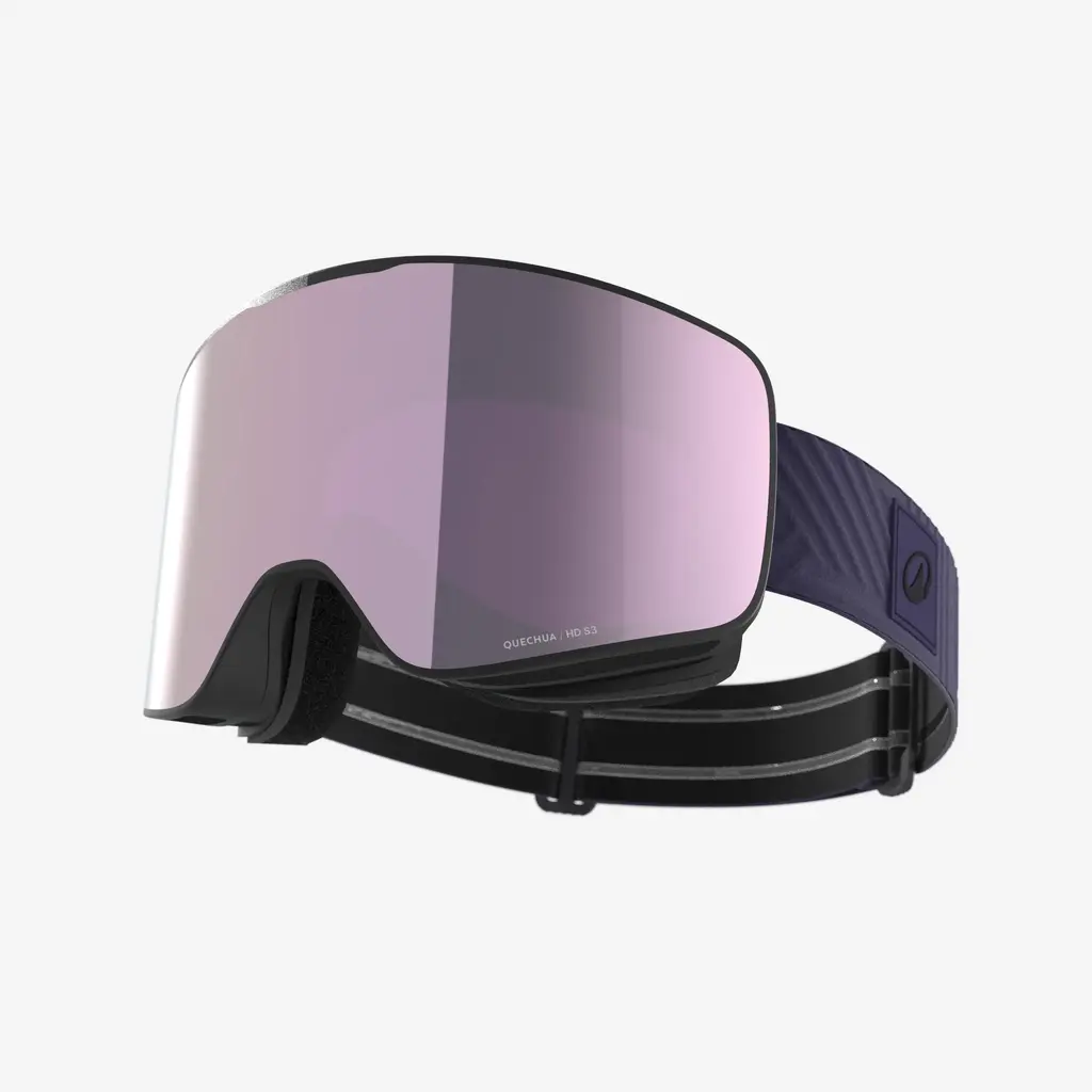 Ljubičaste naočare za skijanje za lepo vreme G 900 C HD