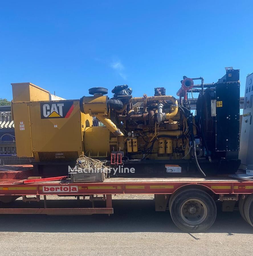 Caterpillar 800F diesel generator